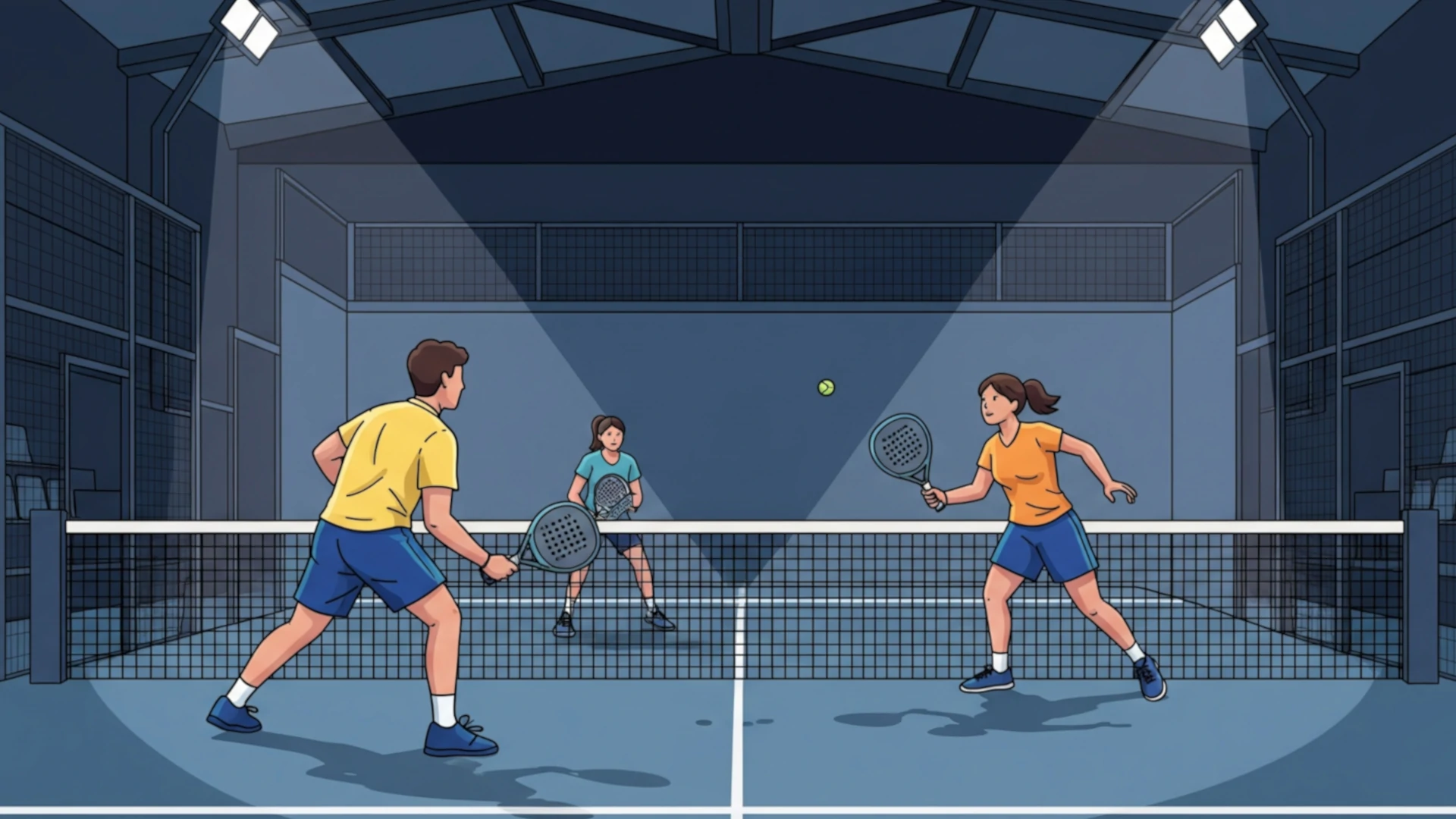 Apa itu Olahraga Padel? Kenali Aturan, Cara Main, dan Keunikan Olahraga ...